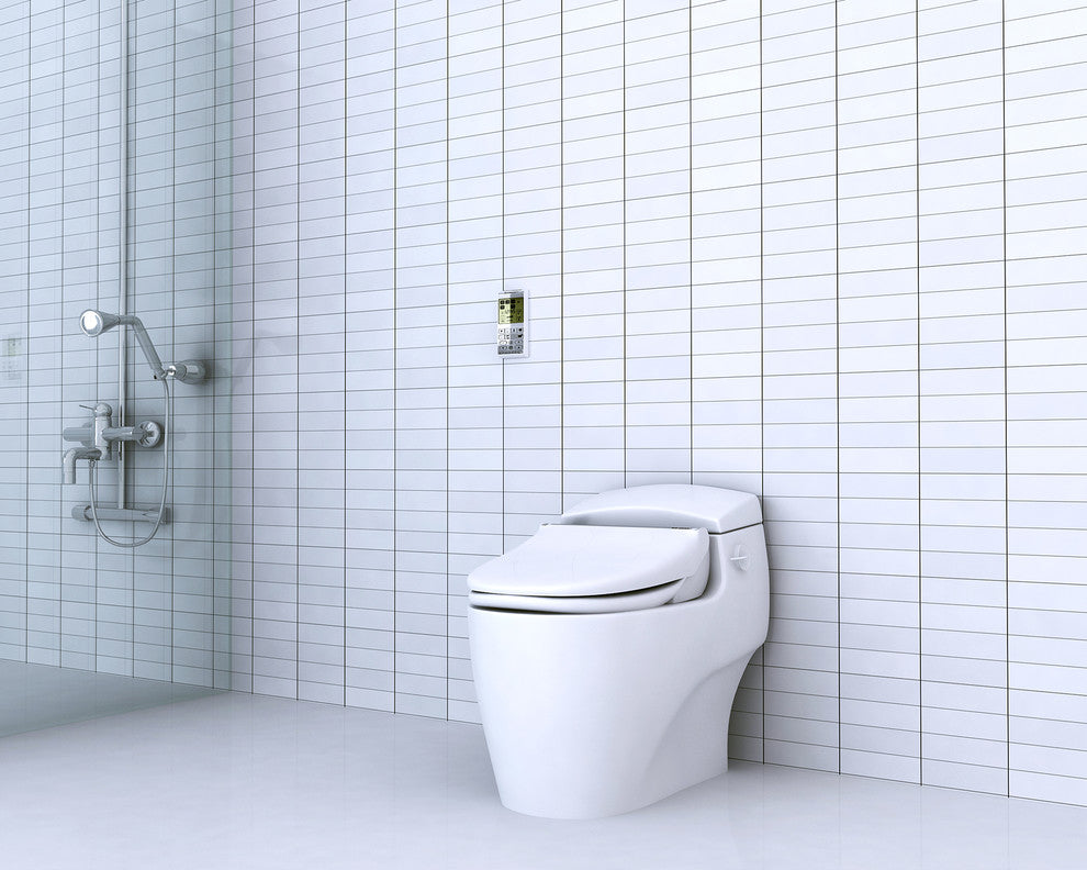 Bliss Premier Bidet Toilet Seat, White