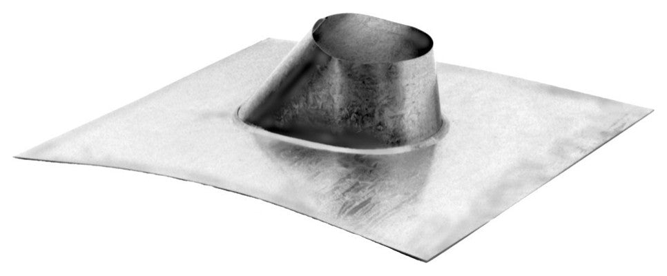 DuraVent 8GVF Adjustable Roof Flashing - Galvalume