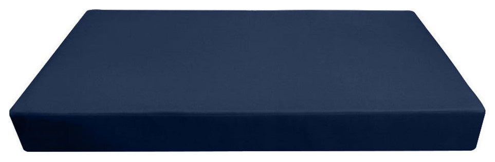 |COVER ONLY| Outdoor Knife Edge 6" Twin-XL Daybed Fitted Sheet Slipcov