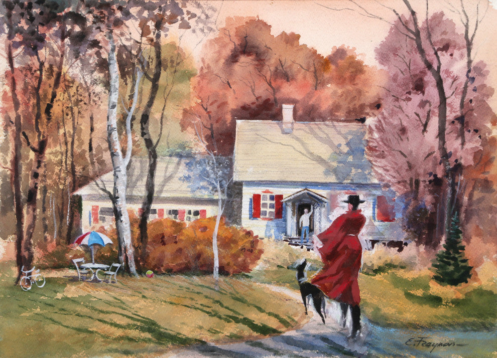 Homesweet Home, Erik Freyman