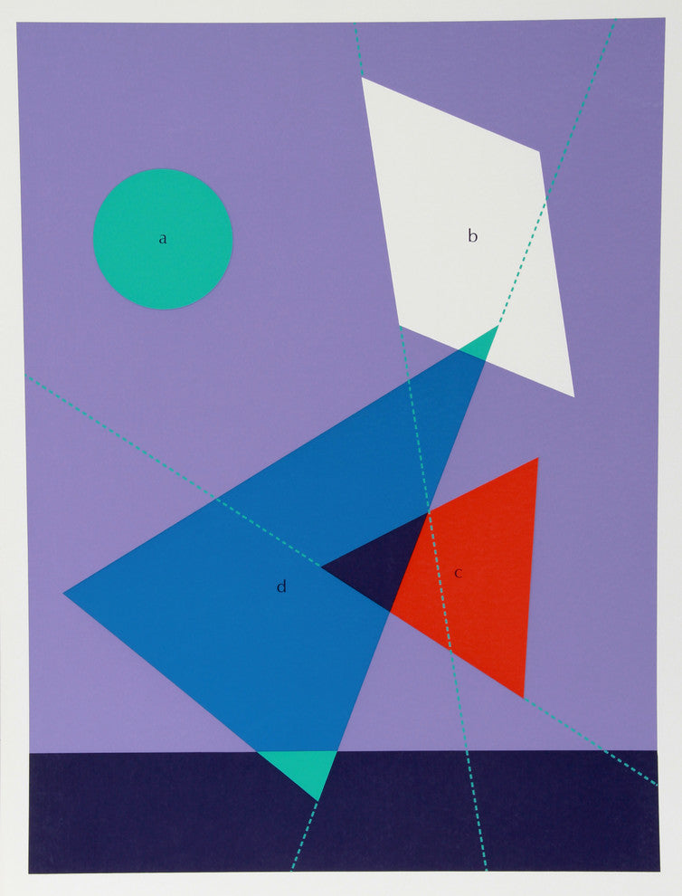 Kyohei Inukai, Flying High, Serigraph