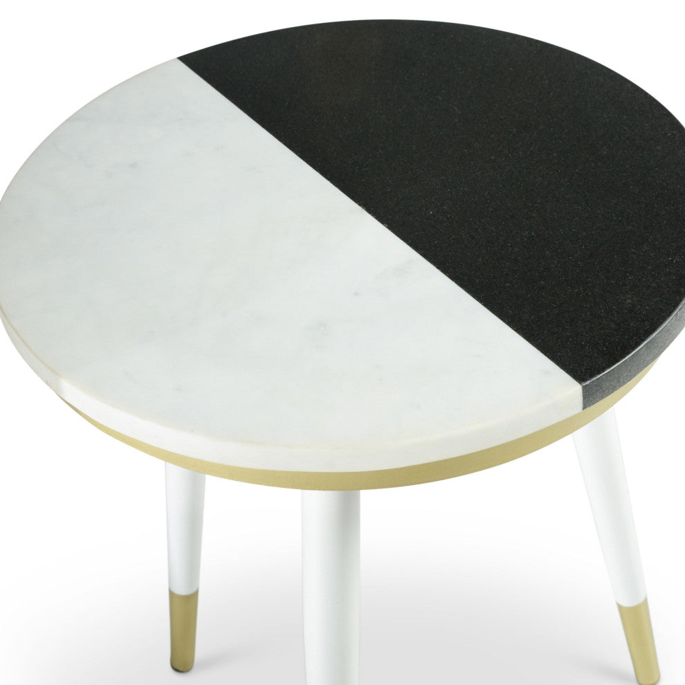 Taj 2 pk Round Side Table
