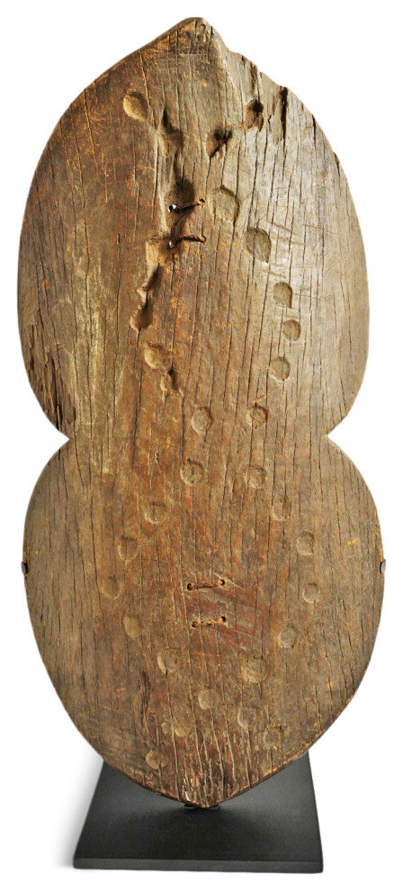 Consigned Antique Hehe Tribal Shield Tanzania
