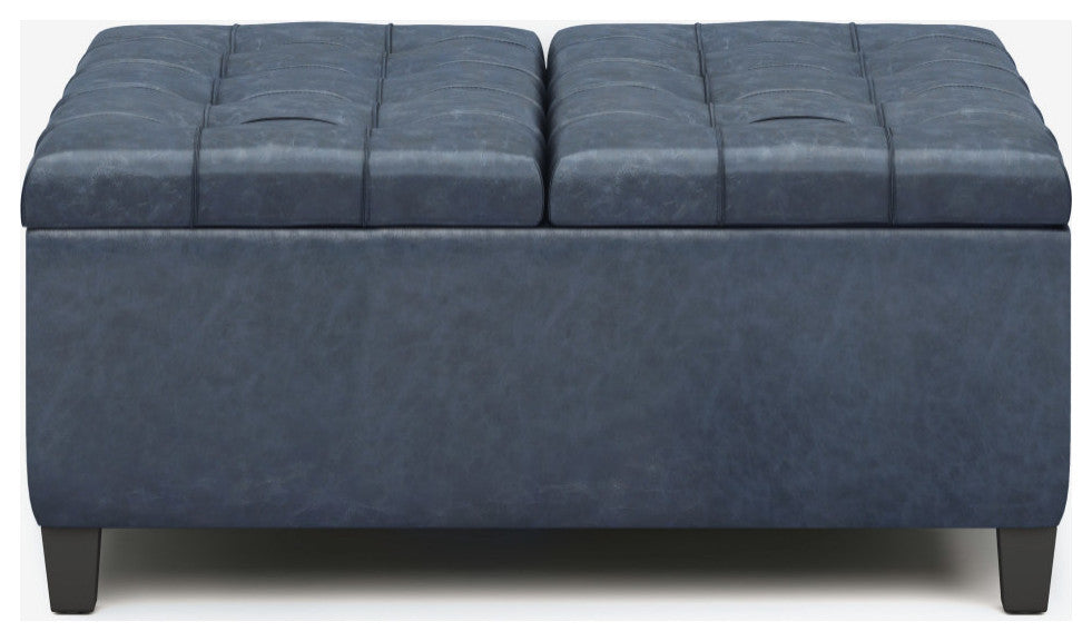 Harrison Coffee Table Storage Ottoman