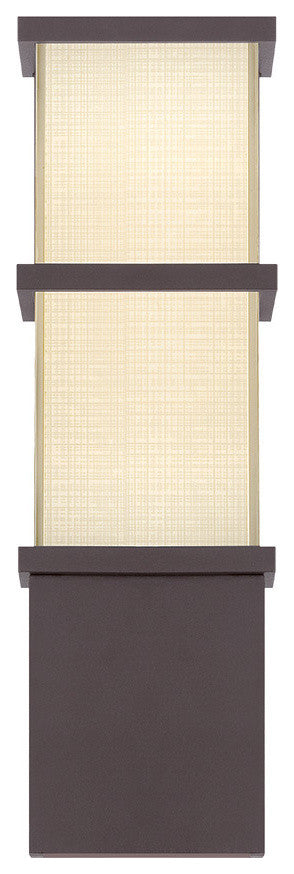 Modern Forms Elevation LED Wall Light, 16"