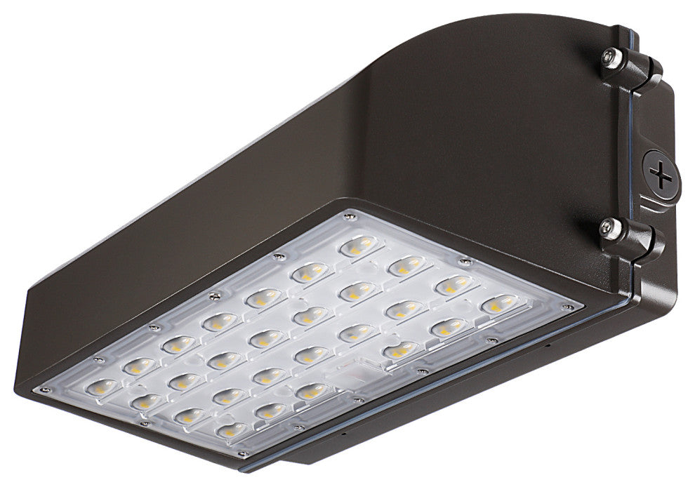 Full Cutoff LED Wall Pack Dimmable, Adjustable LED Wall Pack Light, 50