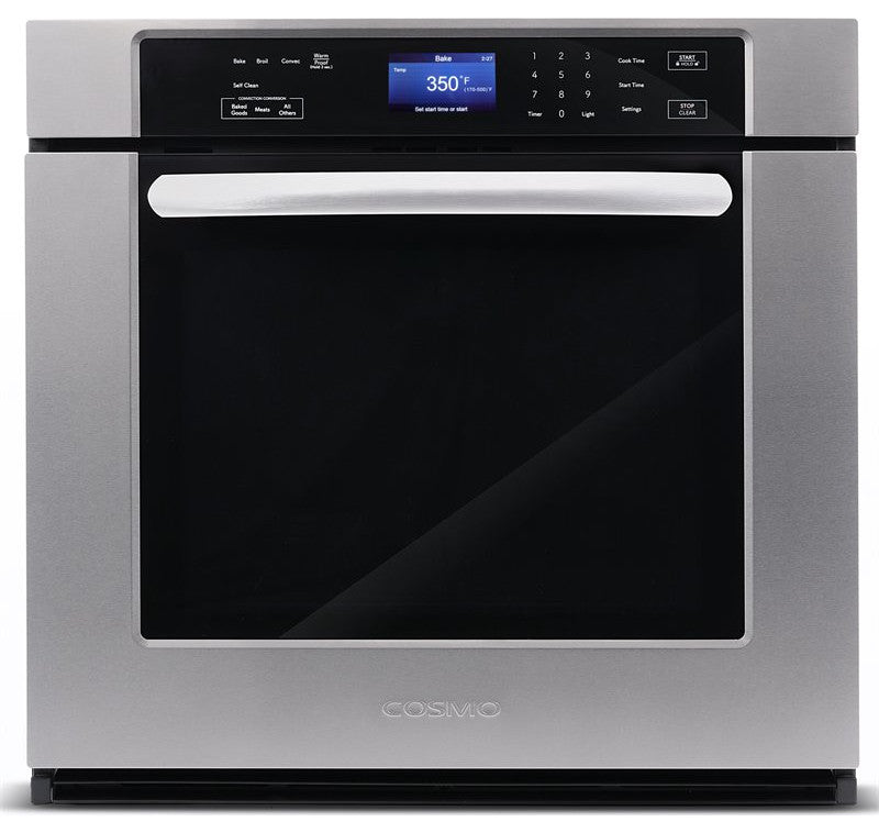 Cosmo COS-30ESWC 30 in. Self Cleaning Convection Electric Single Wall