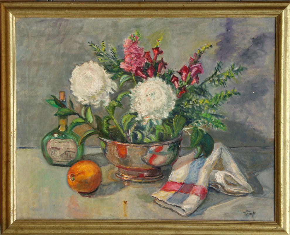 Adela Smith Lintelmann, Untitled 1, Oil Painting