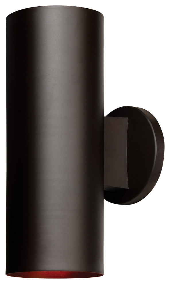 Access Lighting Uptown Bi-Directional Wall Sconce 20444LEDDLP-BRZ, Bro