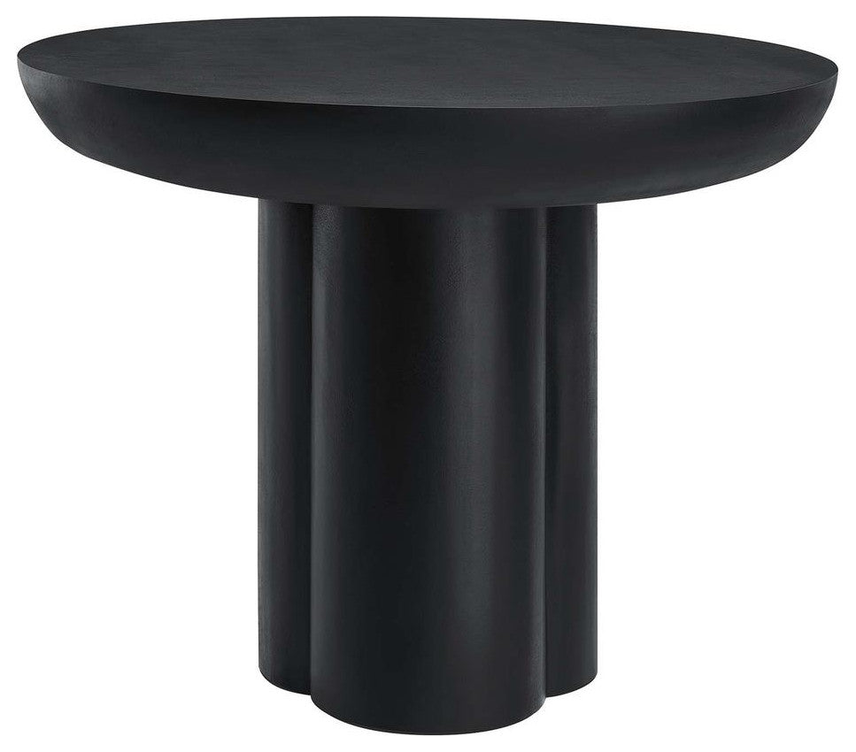 Caspian 40 Round Concrete Dining Table