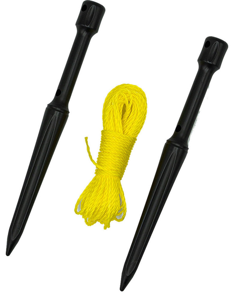 Planting Line Stakes and Cord Set