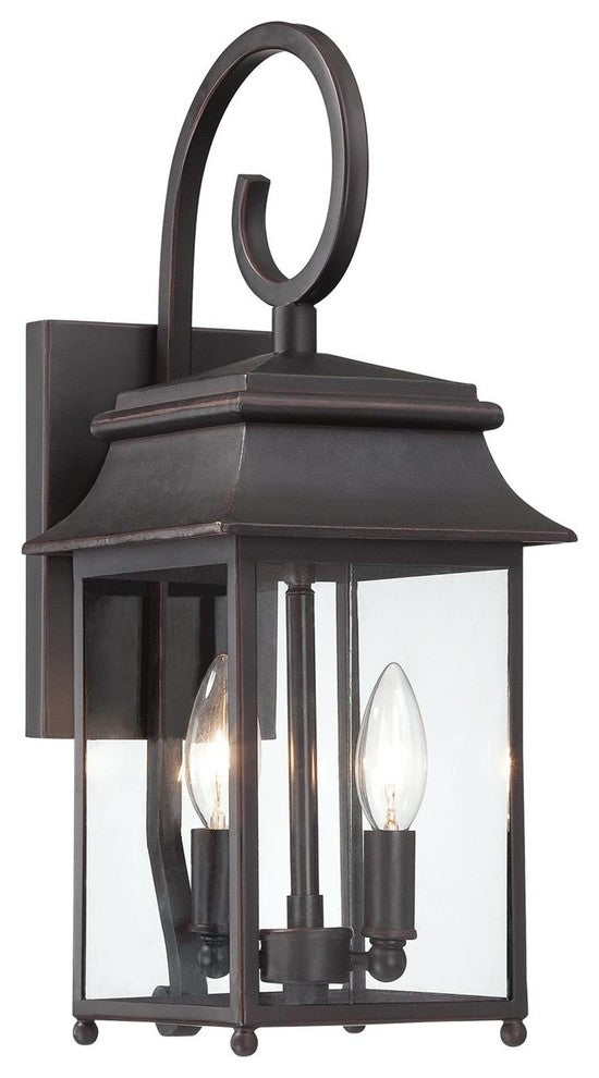 Savoy 5-9540-25, Durham Small Lantern W/ Scroll