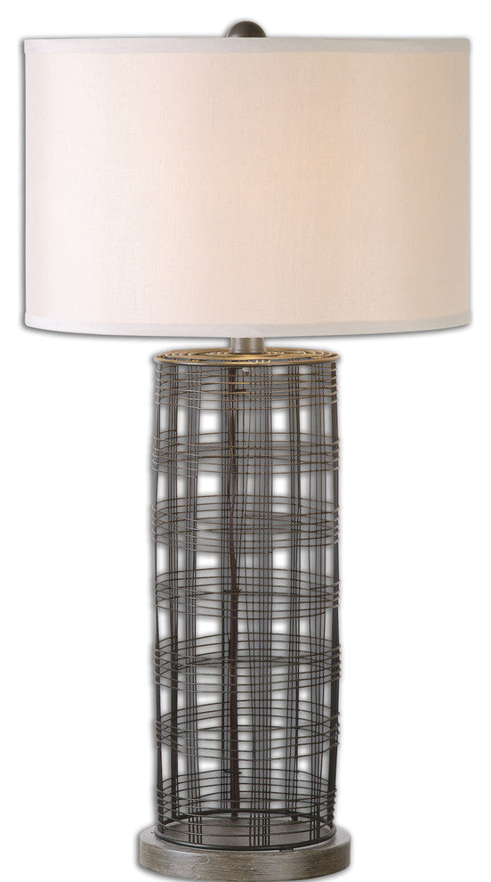 Uttermost 26177-1 Engel Metal Wire Lamp