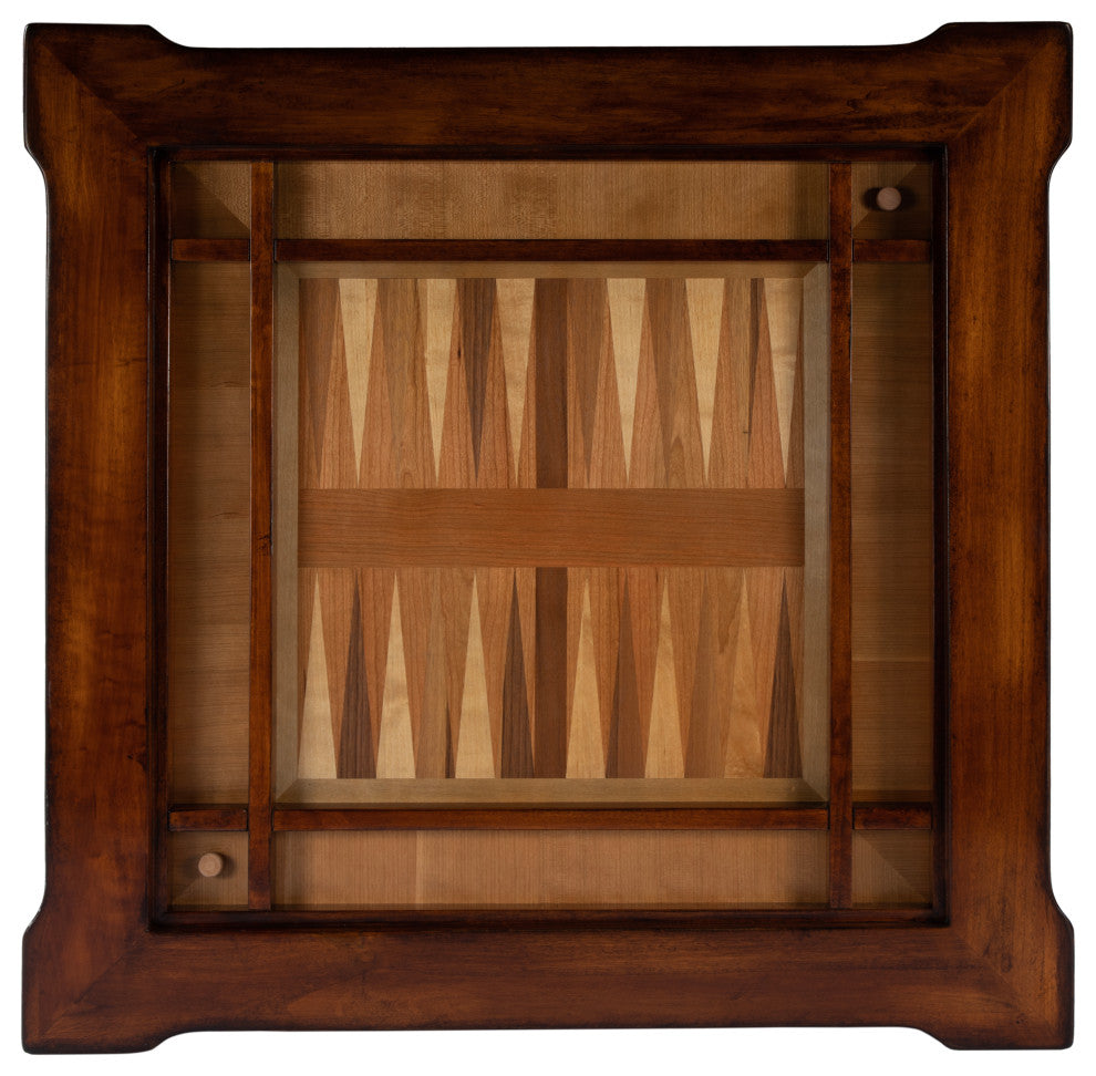 Vincent Multi-game Card Table Medium Brown