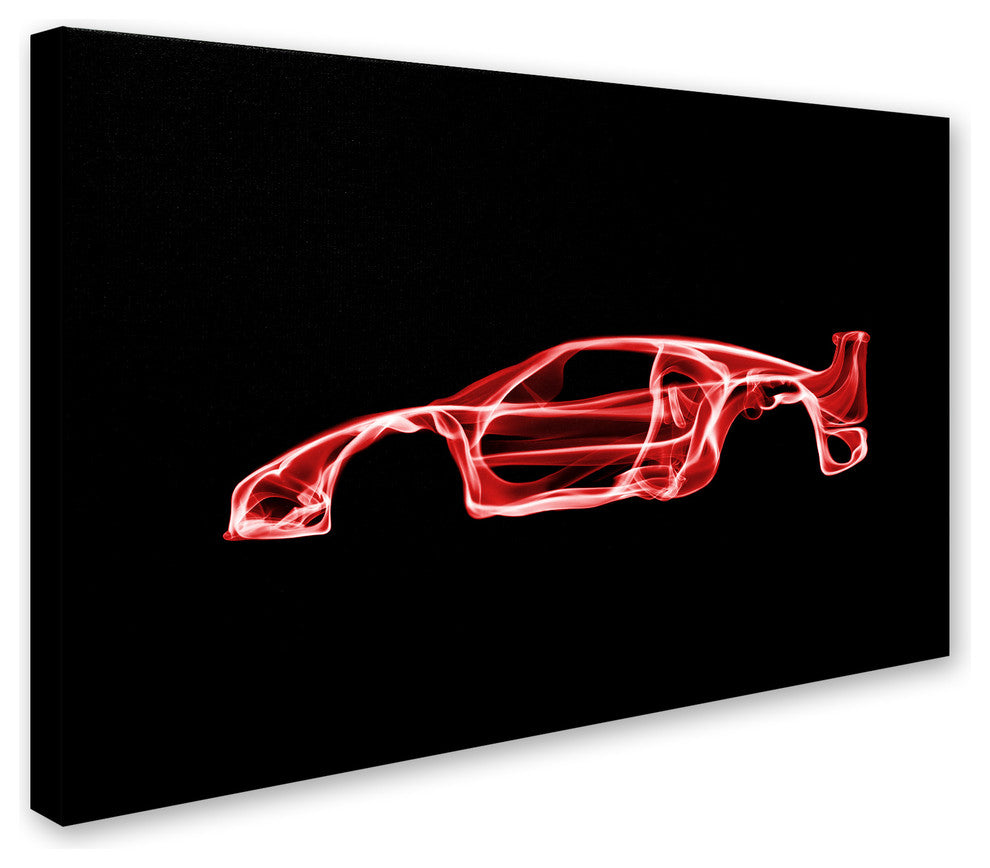 Octavian Mielu 'Ferrari F40' Canvas Art, 16x24