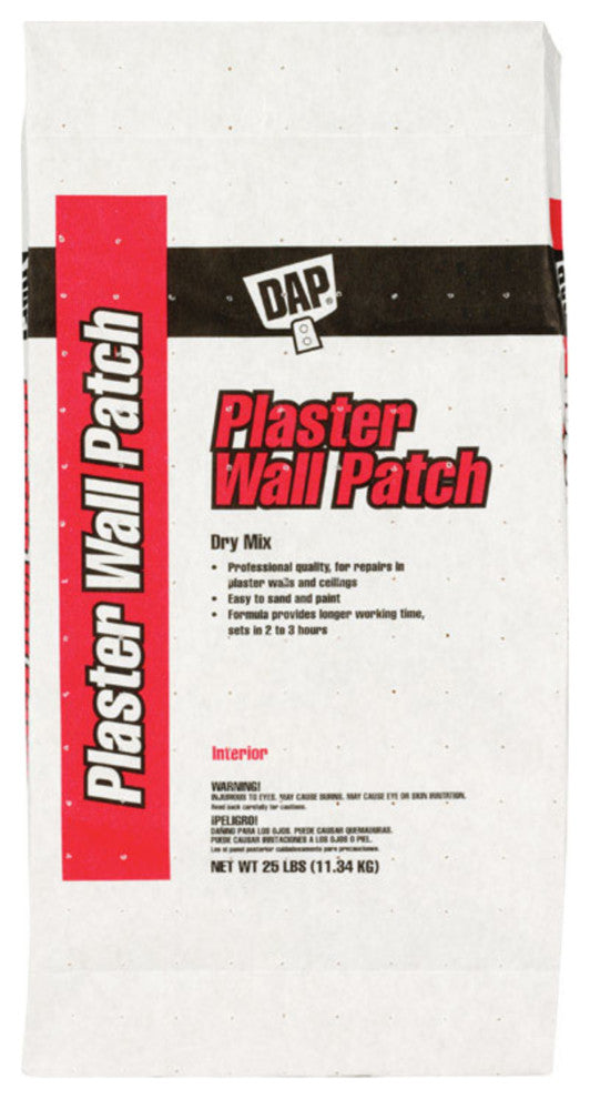 Dap 10304 Plaster Wall Patch, 25 Lbs