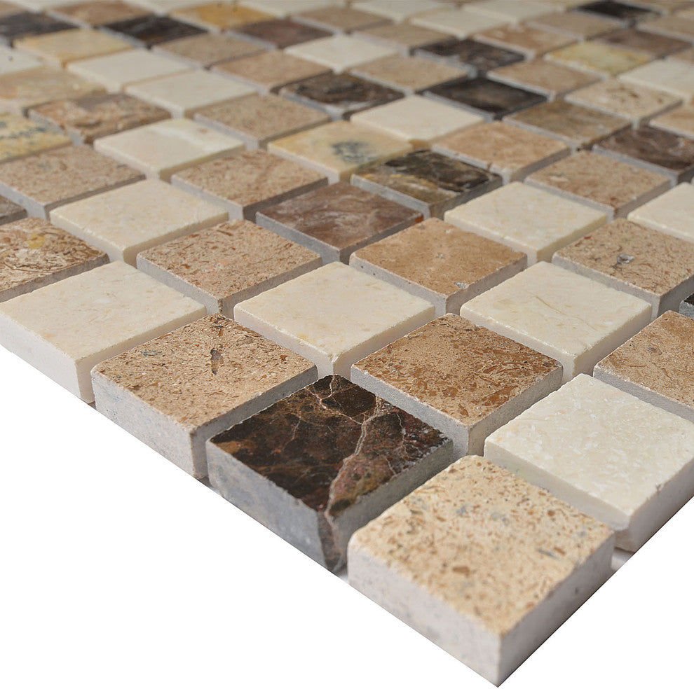 12"x12" Soul Collection, Breeze, Square, Polished, Set of 50