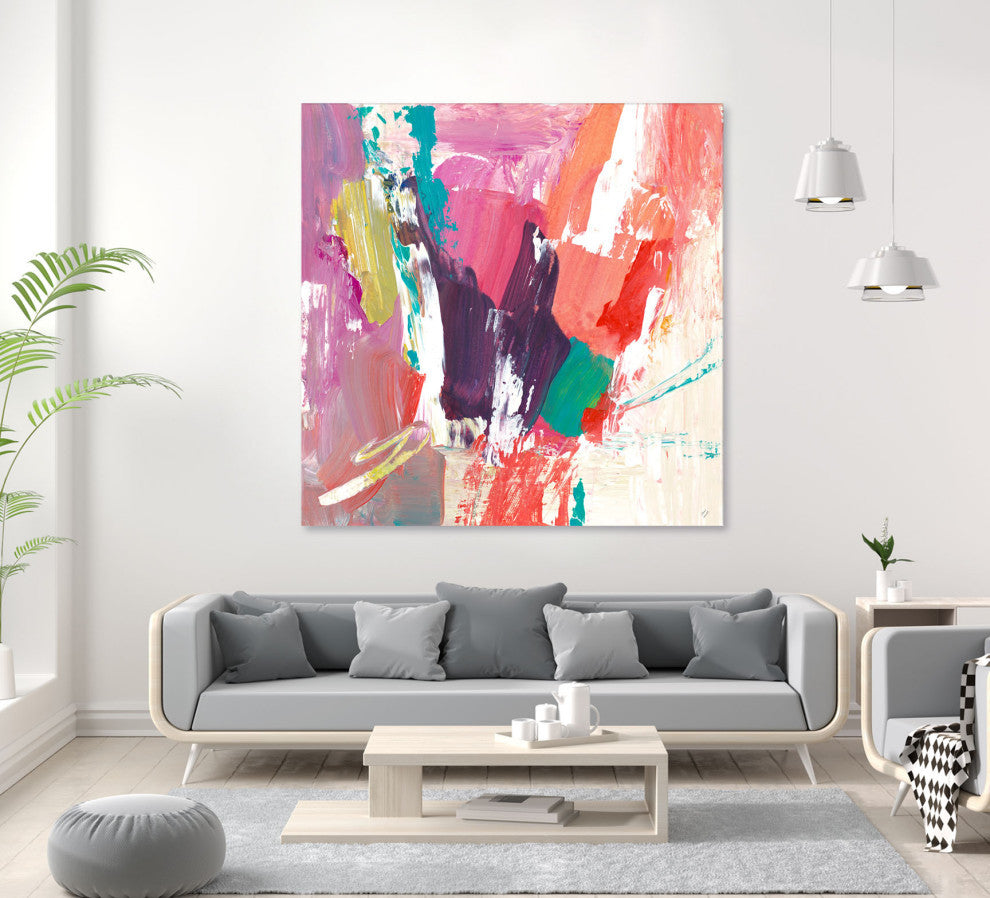Internal Rhythm - 84 x 84 by Lanie Loreth