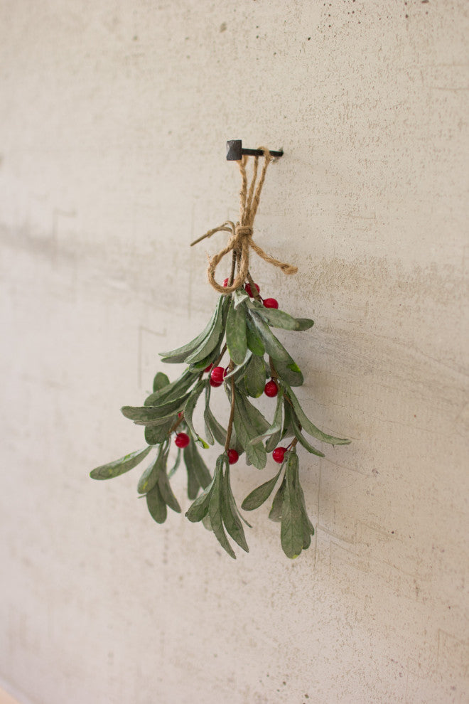 Kalalou Cgl4120 Artificial Mistletoe Bundle