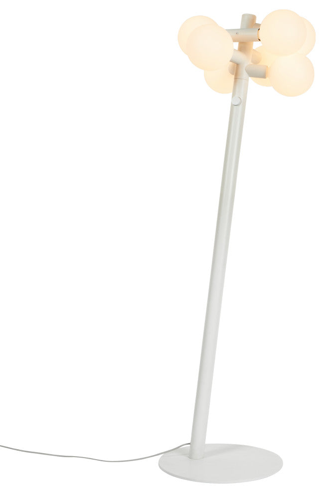 David Weeks Echo Floor Lamp US with Sphere IV