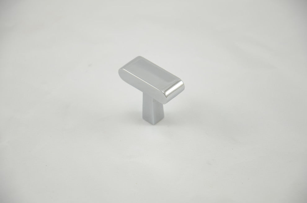 Thin Knob, Polished Chrome