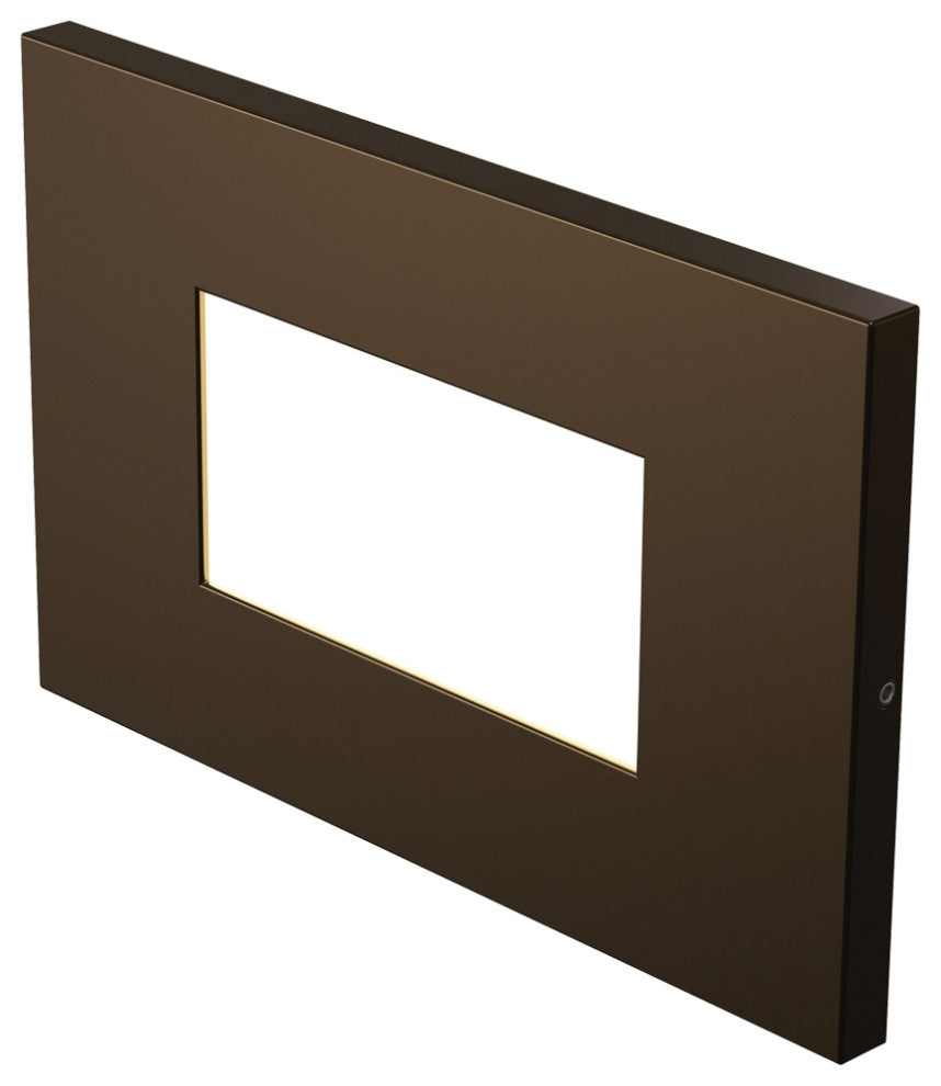 LED Step Lighting LED Step Light, Painted Antique Bronze