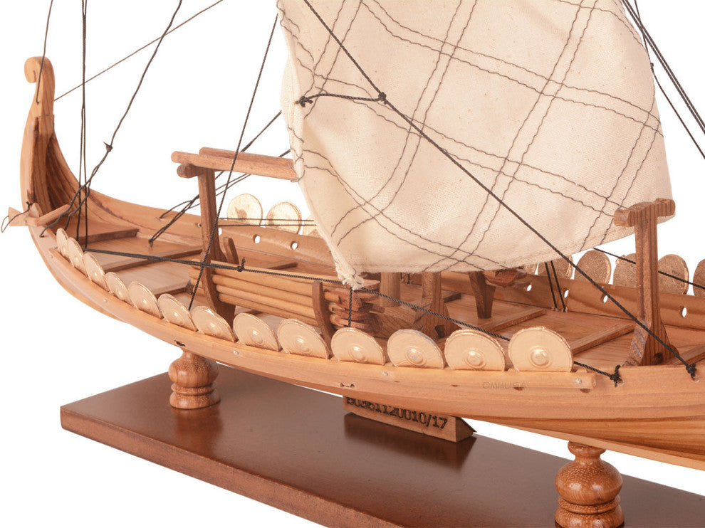 Old Modern Handicrafts B036F7 Drakkar Viking Combo: A Model and Polo S