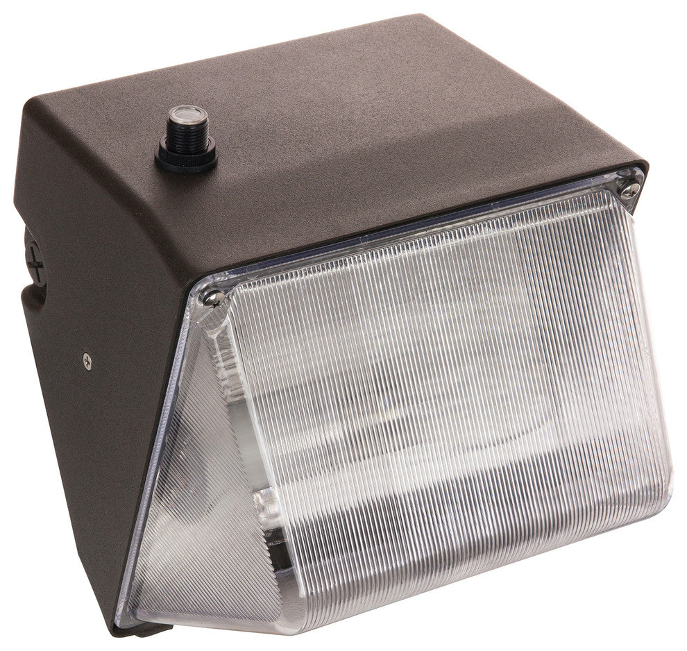 50w High Pressure Sodium Wall Pack High Impact Lens Photo Control