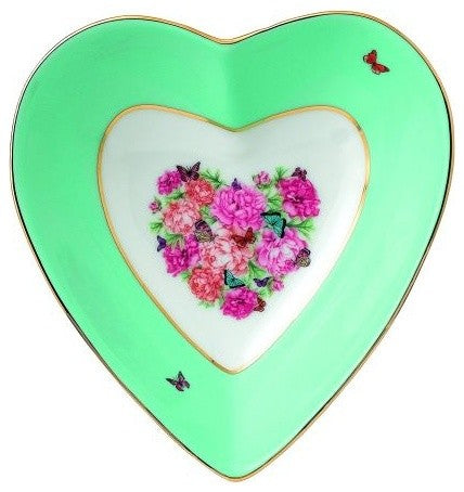 Royal Albert Miranda Kerr Blessings Heart Tray, 5"