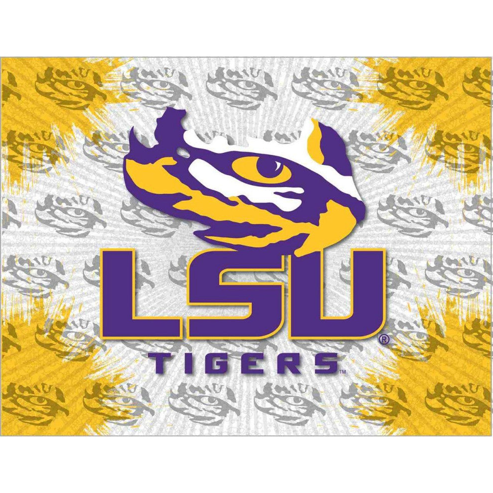 Louisiana State Logo Canvas