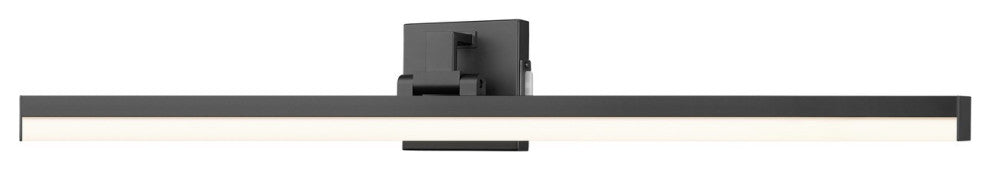 Liam LED Vanity, Matte Black