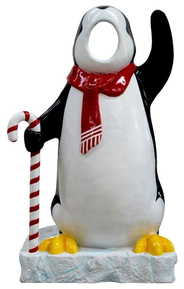 Artic Penguin Photo Op