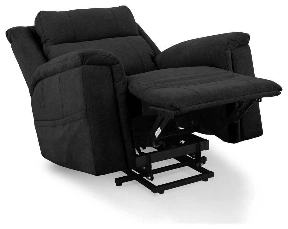 Sealy Posutrepedic Sheldon Lift Assist Recliner, Adjustable Power Head