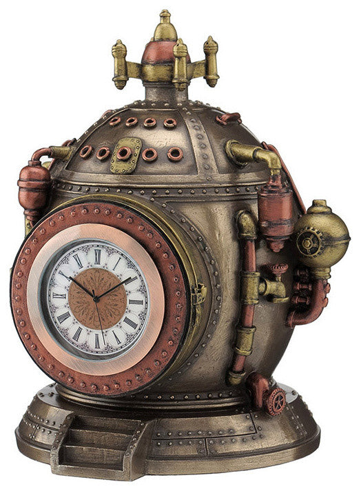 Steampunk Time Machine Trinket Box Clock, Myth and Legend