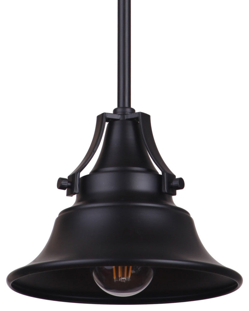 Craftmade Z4421 Union 15"W Pendant - Midnight