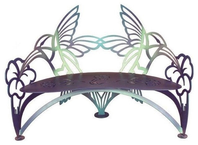 Hummingbird Outdoor Bench