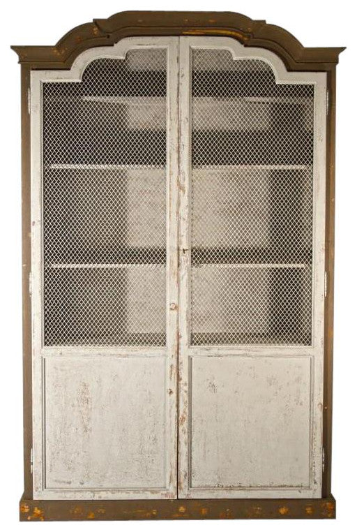 Charcoal Tonny Cabinet, Traditional Style