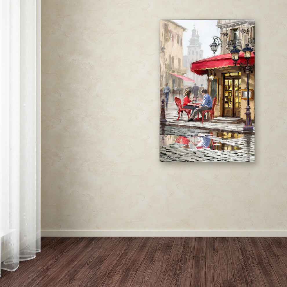 The Macneil Studio 'Bistro' Canvas Art, 12" x 19"