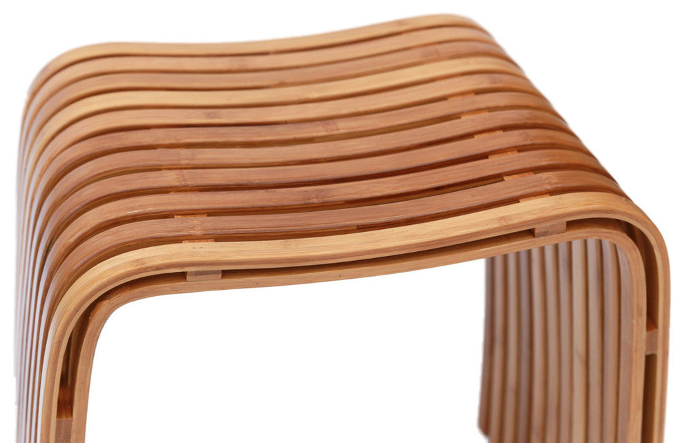M Bamboo Spa Stool