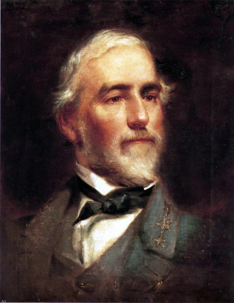 Edward Caledon Bruce Robert E. Lee 21"x28" Wall Decal Print