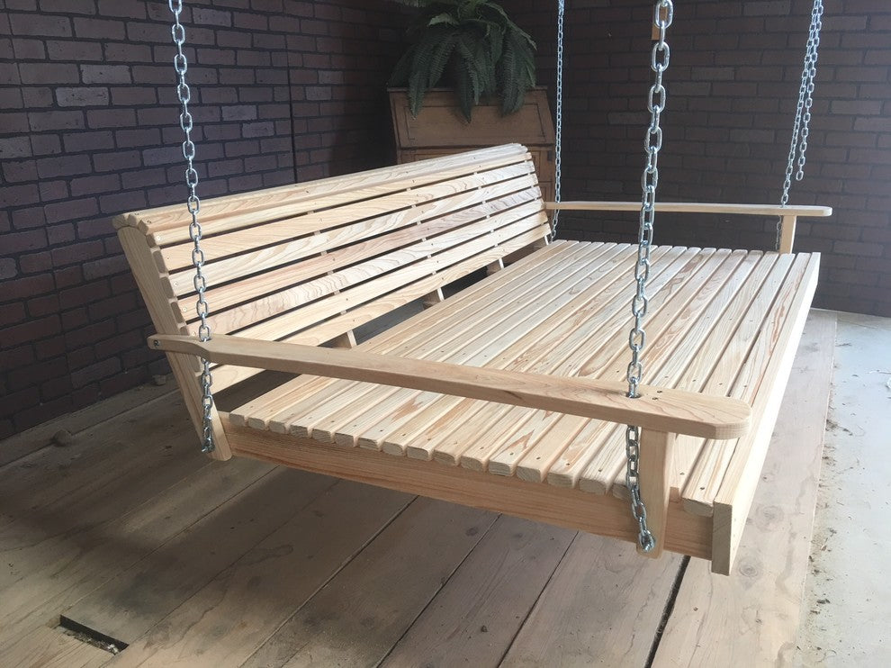 Swing Bed With Heavy Duty Chains