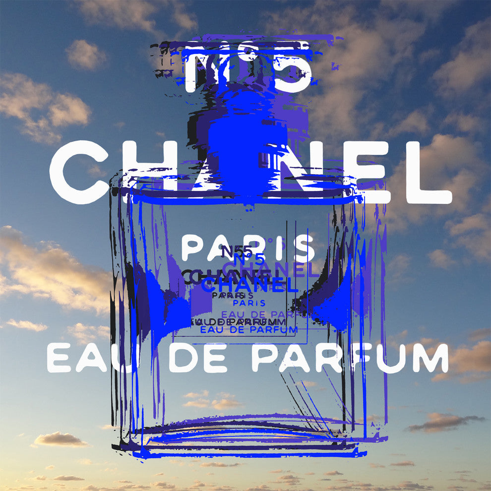 Chanel No. 5 Pop Art Print, #8, 24x24 Rolled