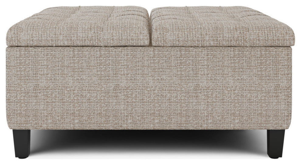 Harrison Coffee Table Storage Ottoman