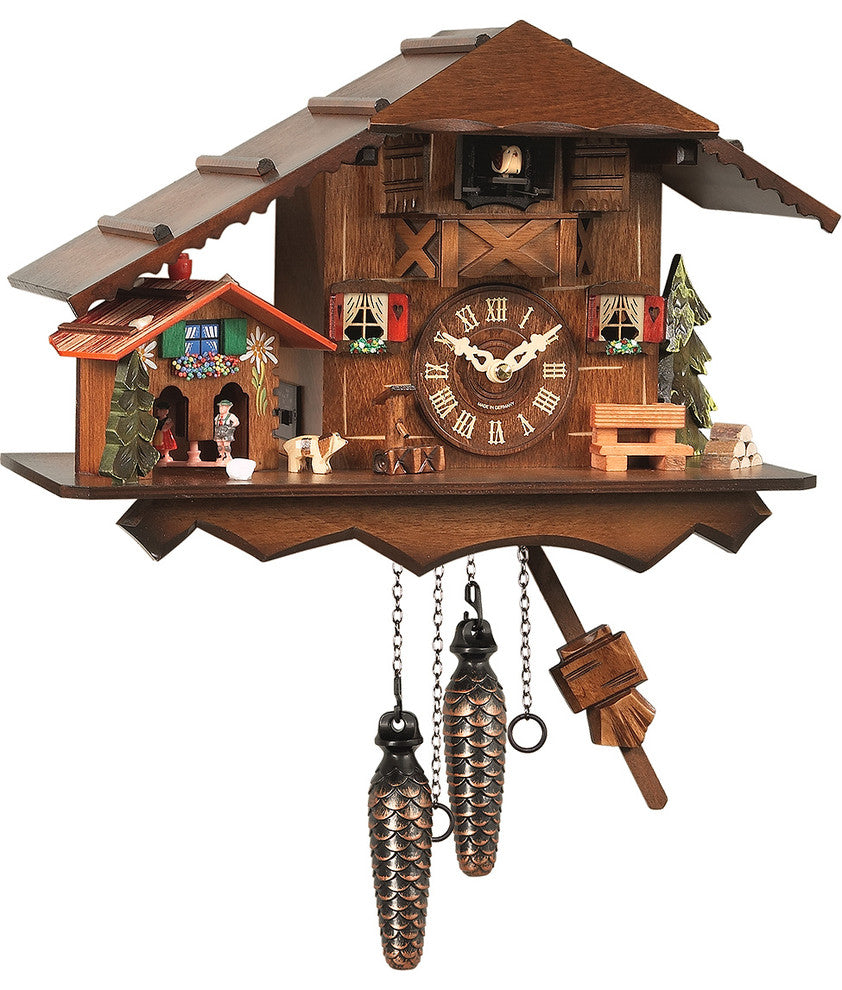 Engstler Battery-operated Cuckoo Clock- Full Size