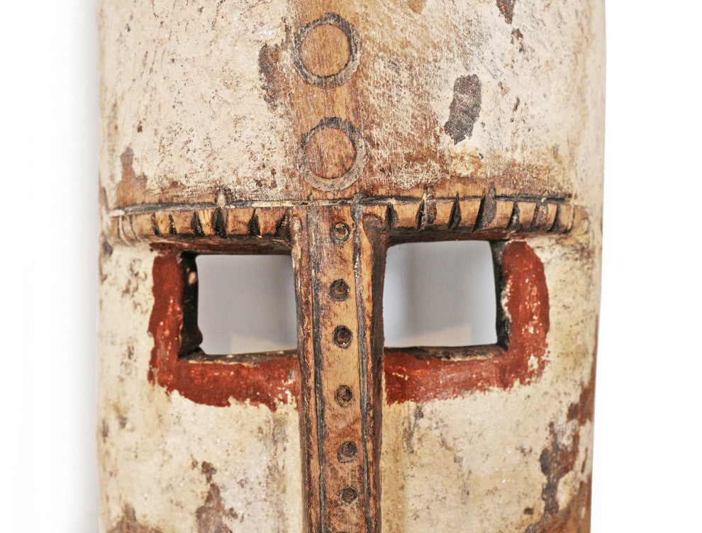 Consigned Vintage Lega Square Mask