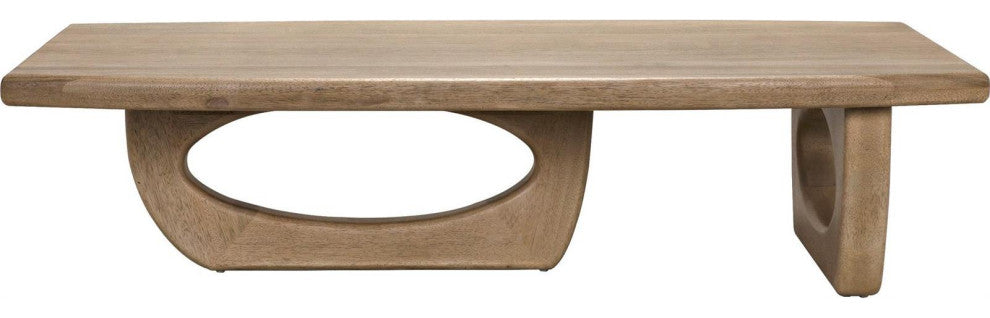 Bleached Walnut Douglas Coffee Table