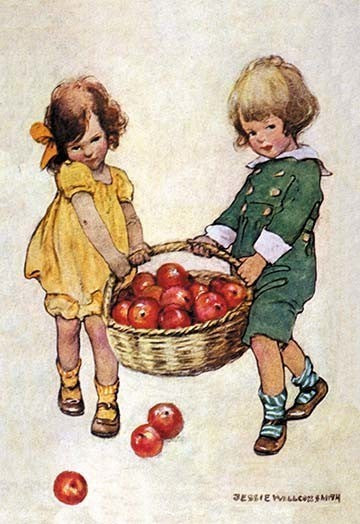 Helping Hands - Paper Poster 20" X 30"