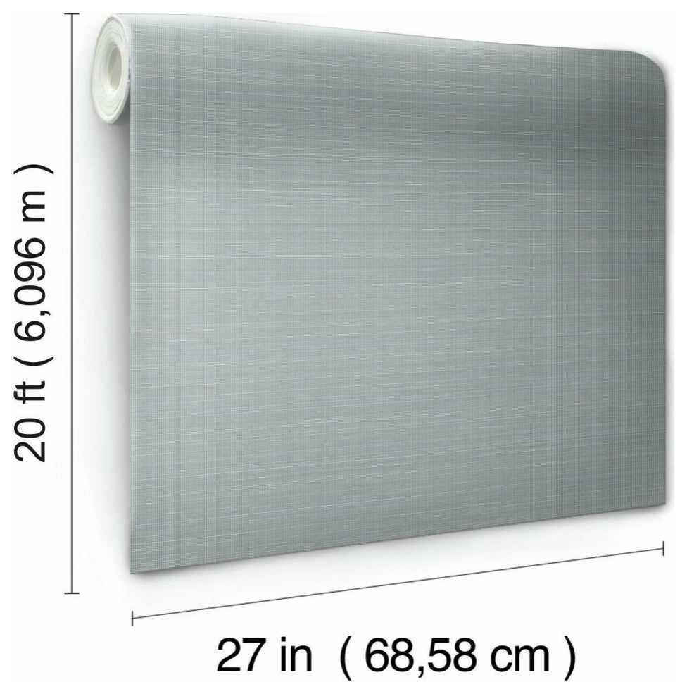 Laguna Abaca Peel and Stick Wallpaper