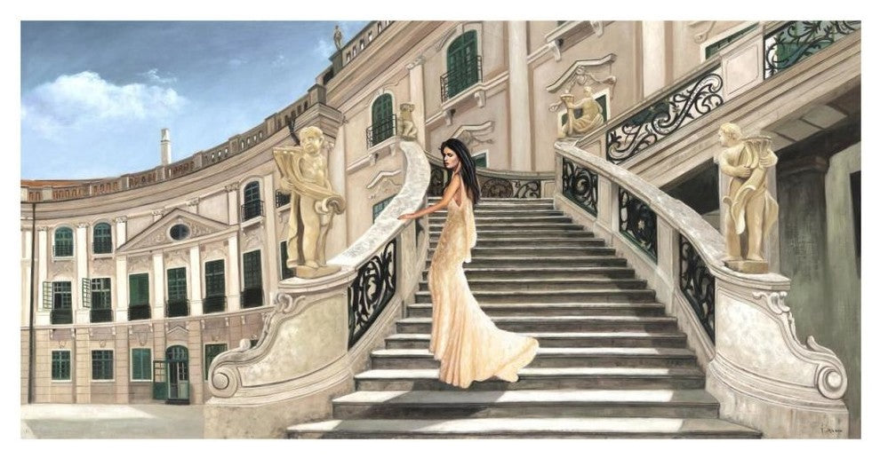 "grand Palais I" Digital Paper Print By Pierre Benson 74"x38"