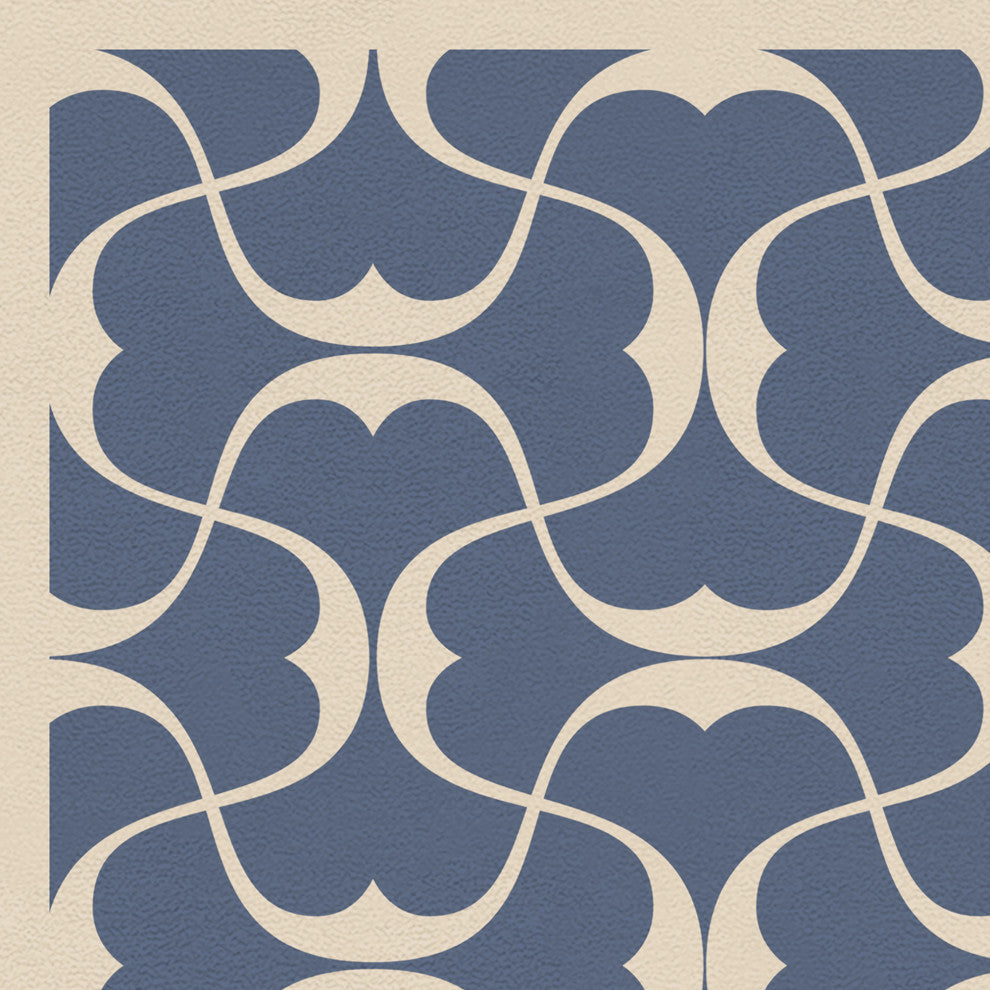 Joli Sol Metrical Vinyl Mat, 48x72 Rectangle